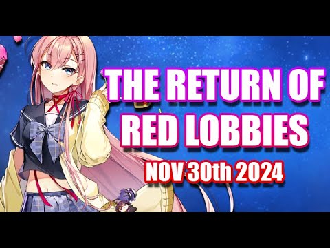 The Return of Red Lobbies - RTA Using "Low Tier Heroes" (11-30-24 ...