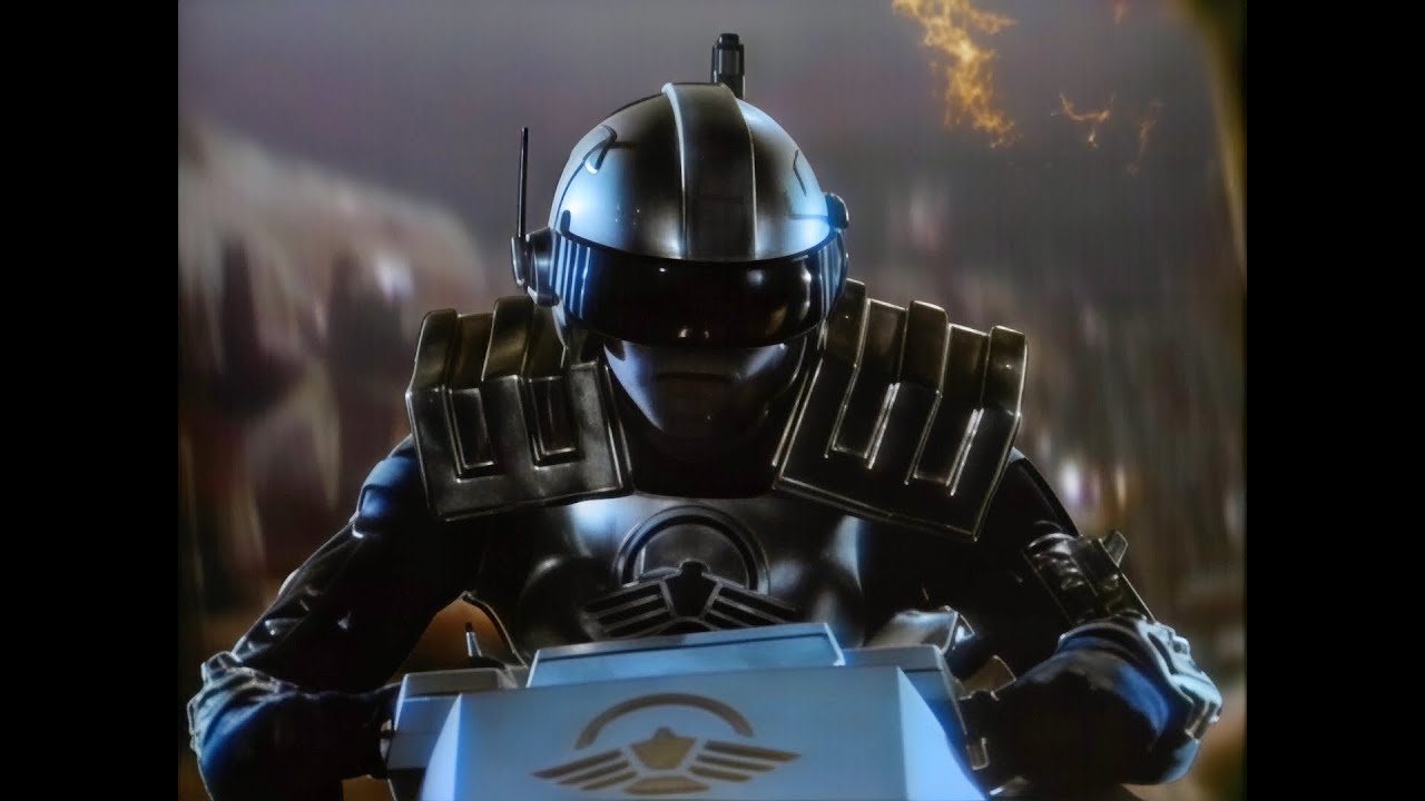 Captain Power - Episode 19 - New Order Part One: The Sky Shall Swallow ...