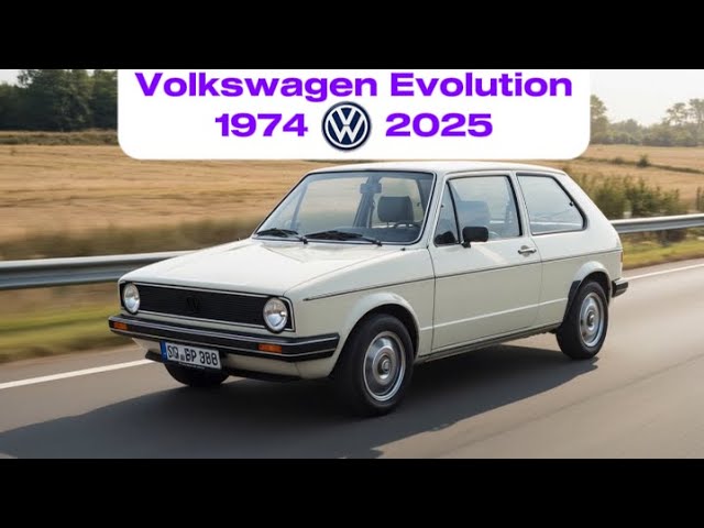 Volkswagen Golf 5 Evolution Einer Ikone Youtube