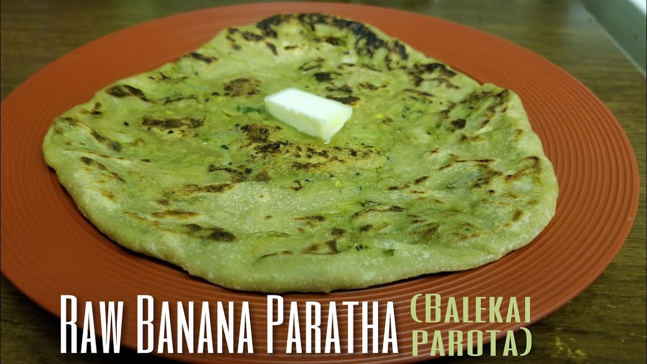 Raw banana paratha | Balekai parota | Masala Medley @ArtistInU - YouTube