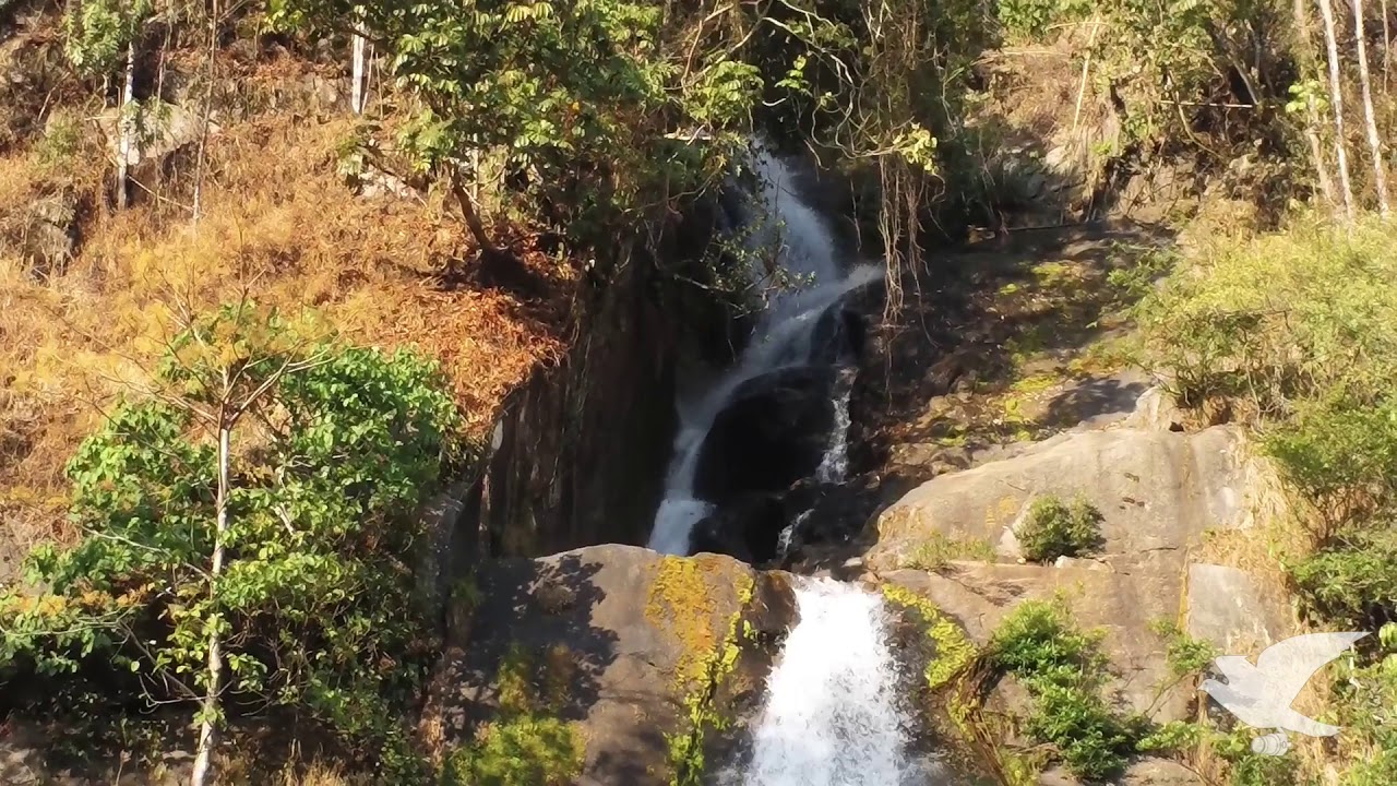CAMBODIAN Odyssey - Chanlos & Chreav Waterfall - YouTube