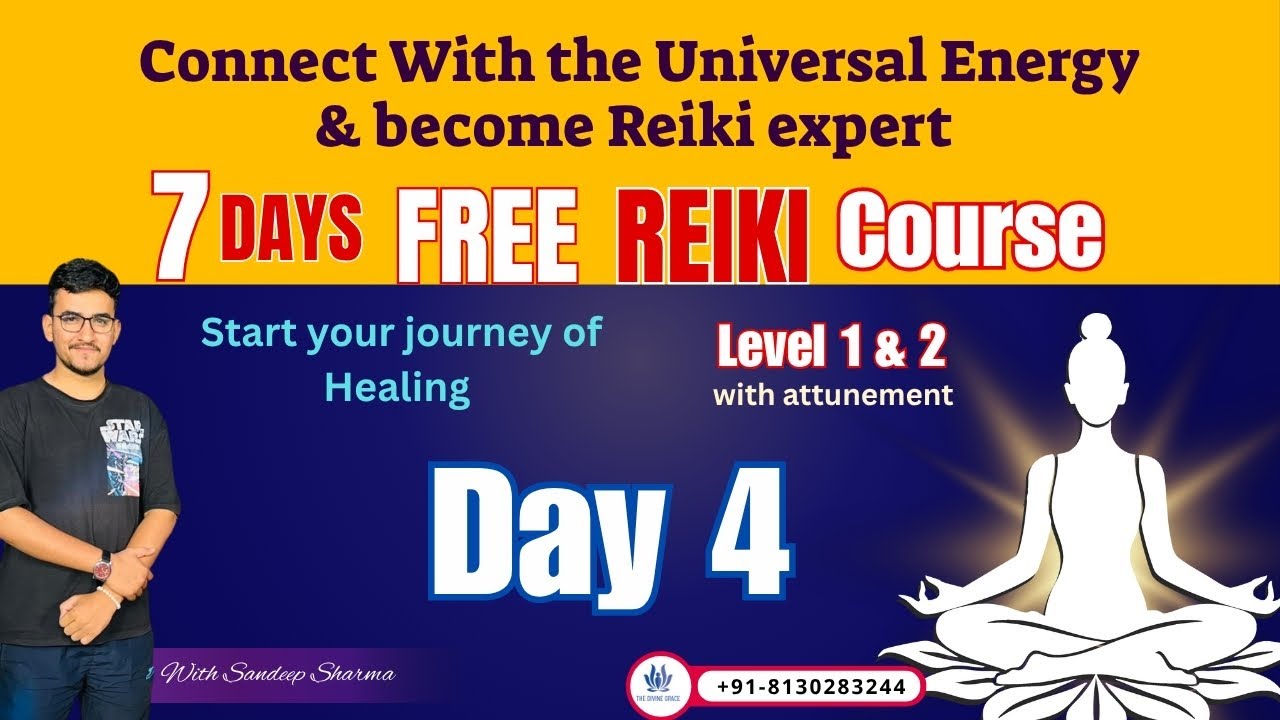 FREE Reiki Level 2 Training | Day 4 💫 | The Symbol That Transforms Your ...