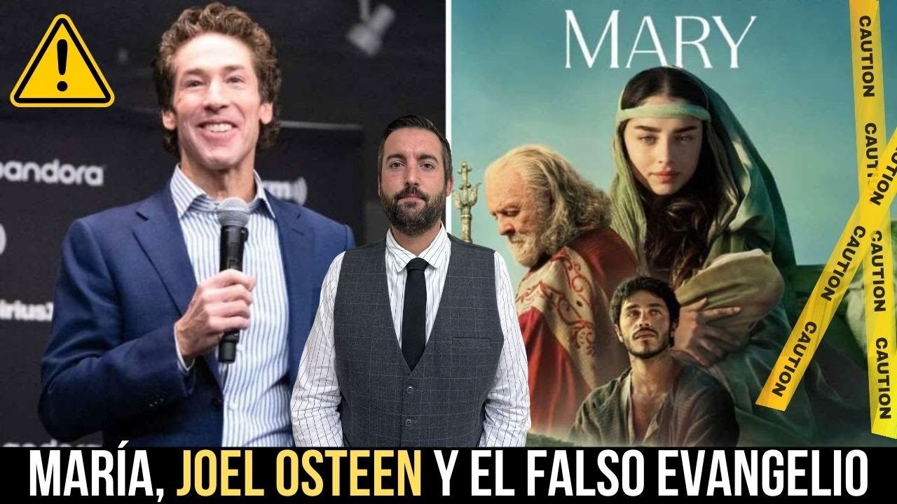 María, Joel Osteen y el Falso Evangelio - Juan Manuel Vaz - YouTube