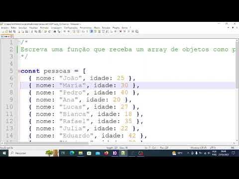 JavaScript OOP: Aula #13 - Exercício #01 - YouTube