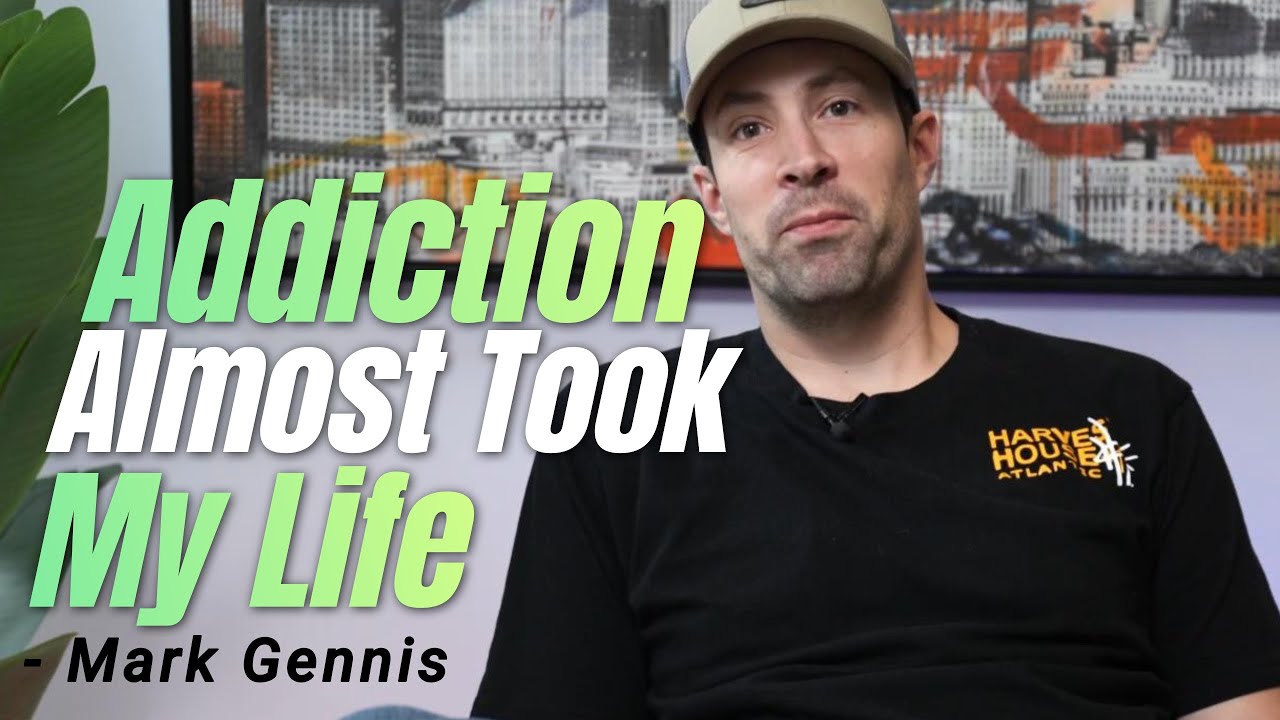 Mark Gennis – My Story | Addiction, Breakdown, and Breakthrough - YouTube