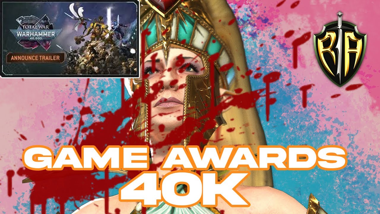Game Awards 40k + The Radiant Khayne - YouTube