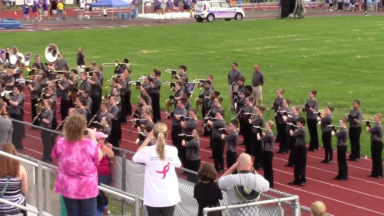 2014-06-27 - NCWHS Marching Band - YouTube