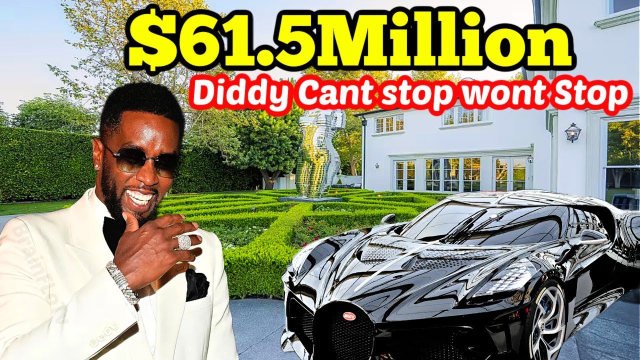 Diddy Small Setback for a Major Come Back Can't Stop Won't Stop - YouTube