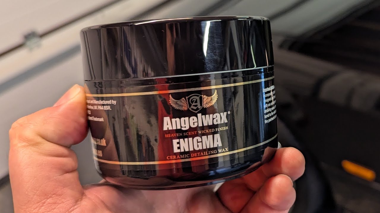 The Iconic Angelwax Enigma | A Mastercrafted TRUE Ceramic Wax - YouTube