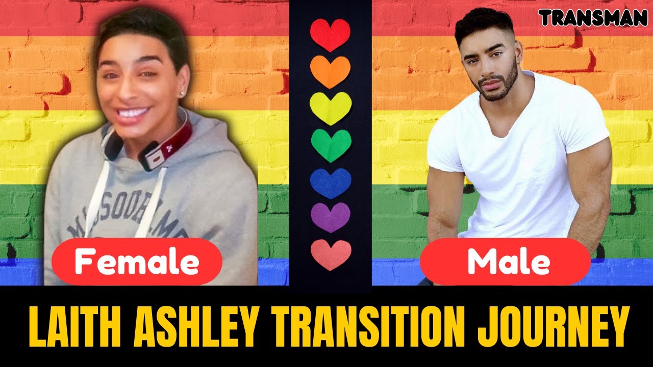 female to male | transgender male | ftm transition journey | Laith ...