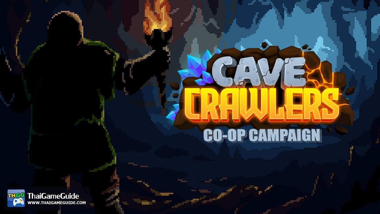 Cave Crawlers (Early Access) : Online Co-op Campaign ~ Gameplay ...