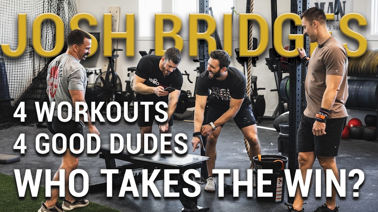 4 CrossFit Workouts. Navy SEAL, Pilot, Masters Athlete & WODPrep Ben ...