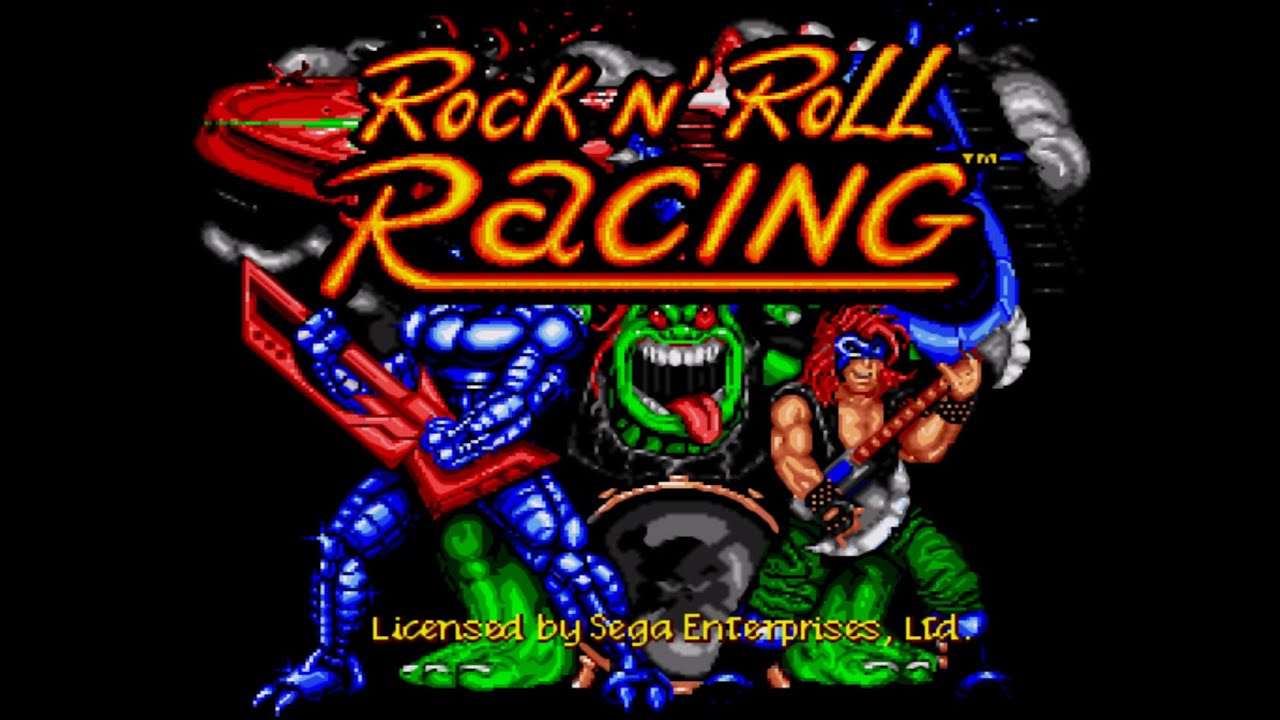 Полное прохождение Rock N’ Roll Racing - Hard Difficulty Full ...