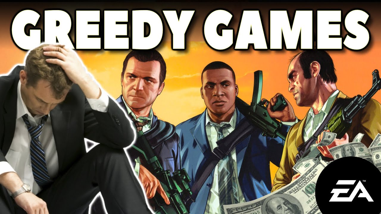 Microtransactions KILLING Video Games | GREED Of Video Games - YouTube