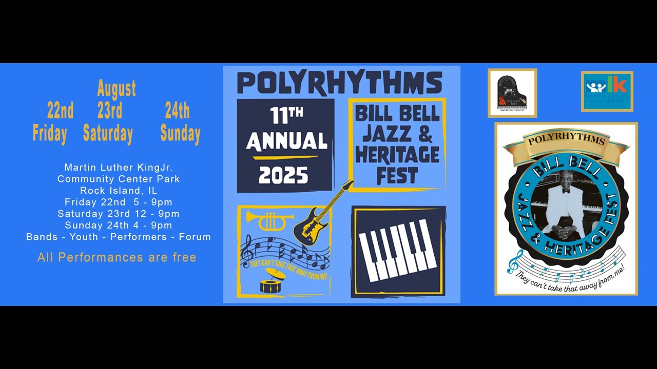 Polyrhythms Bill Bell Jazz and Heritage Festival 2025 (Gospel Sunday ...