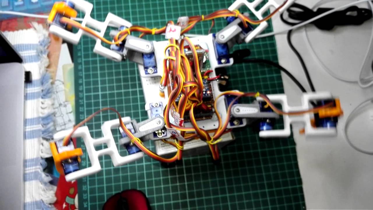 all new spider testing - YouTube