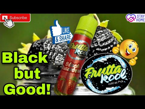 Frutta Kool's BLACK STRAWBERRY Review 👍 - YouTube