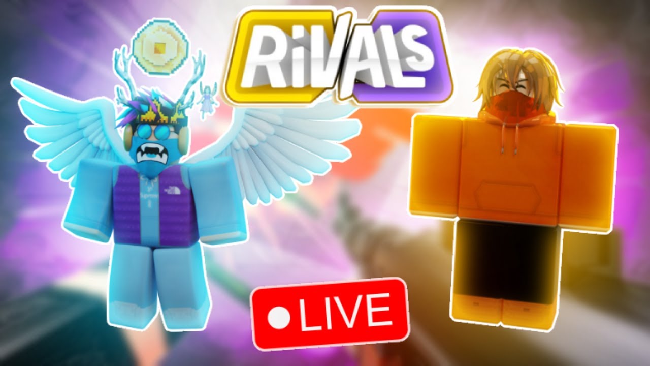 PLAYING ROBLOX RIVALS LIVE WITH VIEWERS!! (5V5 FOR 100 ROBUX!) (INSANE ...