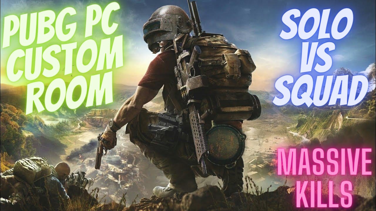 PUBG PC CUSTOM ROOM MASSIVE KILLS🔥 WITH CHICKEN DINNER🍗 - YouTube