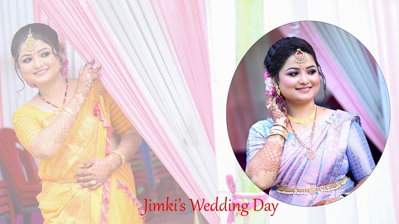 || Jimki's Wedding Day || - YouTube
