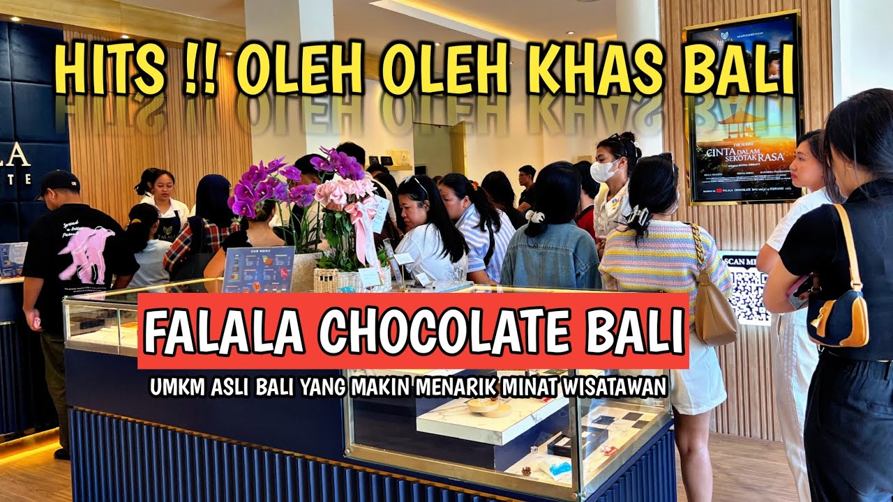 BARU !! FALALA CHOCOLATE | OLEH OLEH COKELAT BALI LUMER, STORE KUTA ...