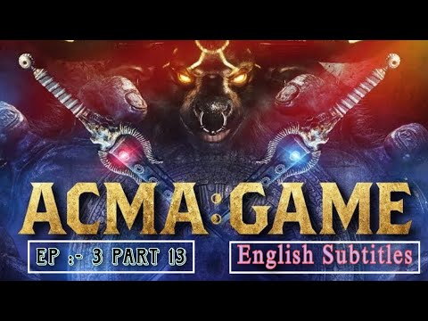 ACMA GAME Japanese Drama Episode 3 Part 13 With English Subtitle - YouTube