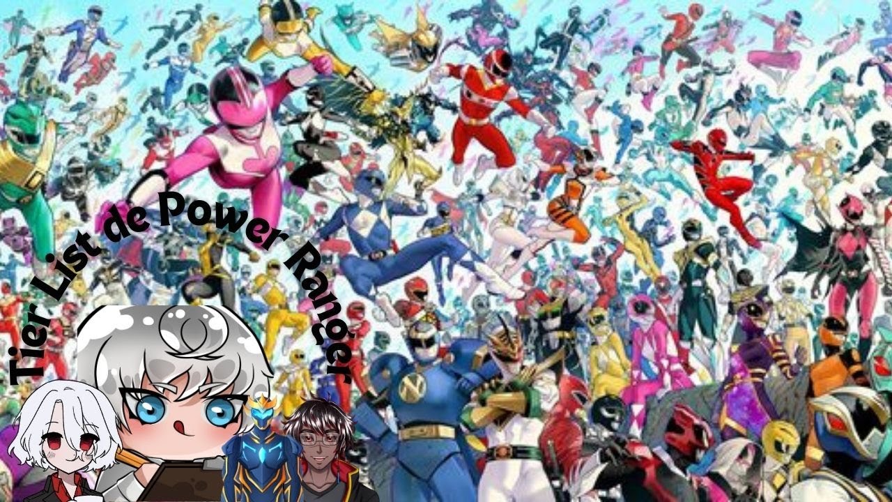 Live do Rider: Tier List de Power Ranger com @MatheusoBXTesla Hiki e ...
