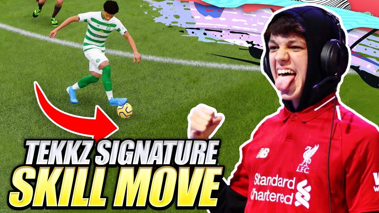 TEKKZ SCOOP TURN TUTORIAL | FIFA 20 Ultimate Team - YouTube