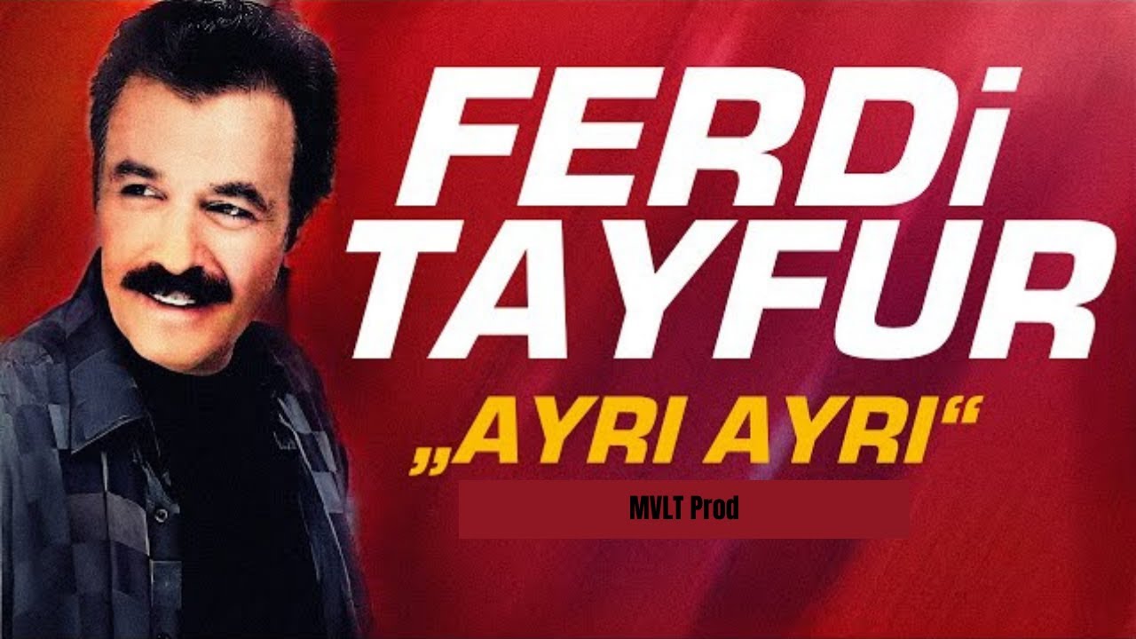 FERDİ TAYFUR - AYRI AYRI - MVLT Prod - TRAP - 2024 - YouTube