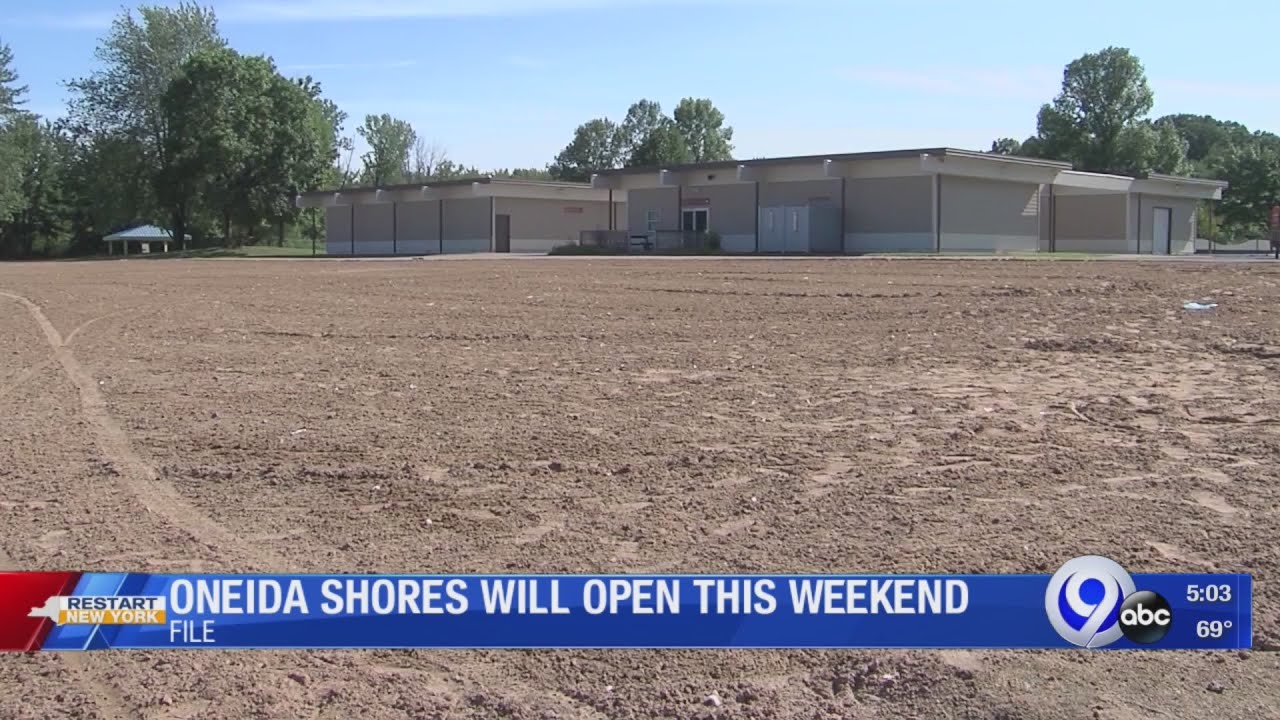 Oneida Shores will open this weekend - YouTube