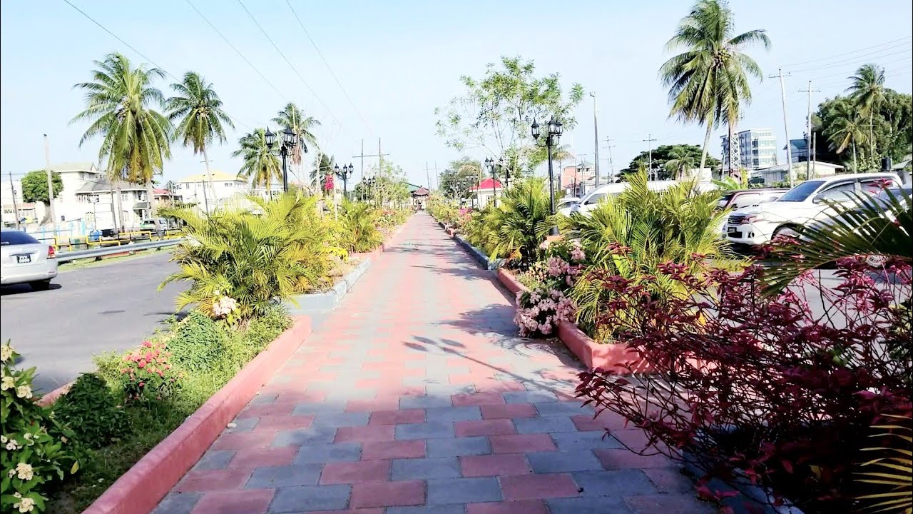 How it started - Lamaha Street Embankment is now GRA parking lot. - YouTube