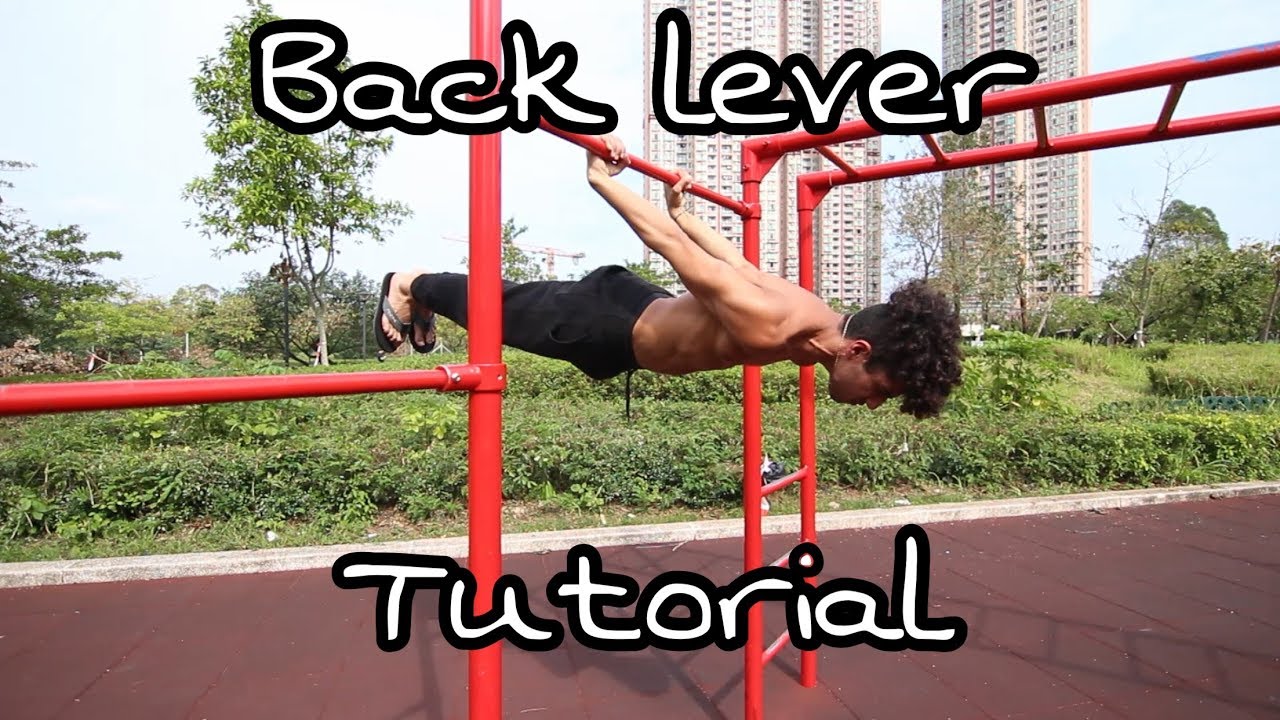 Street Workout - How To First Time Back Lever ( Quick Tips!) - YouTube