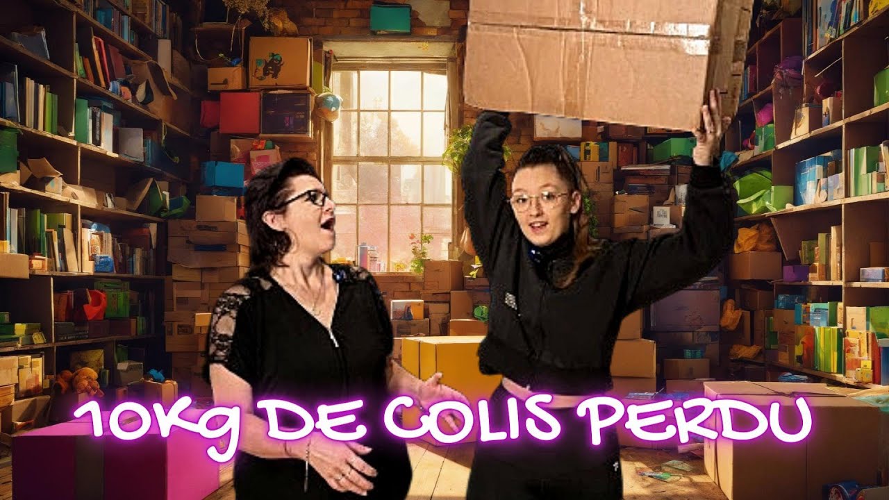 La Surprise du Colis Perdu : Unboxing 10kg de Mystère - YouTube