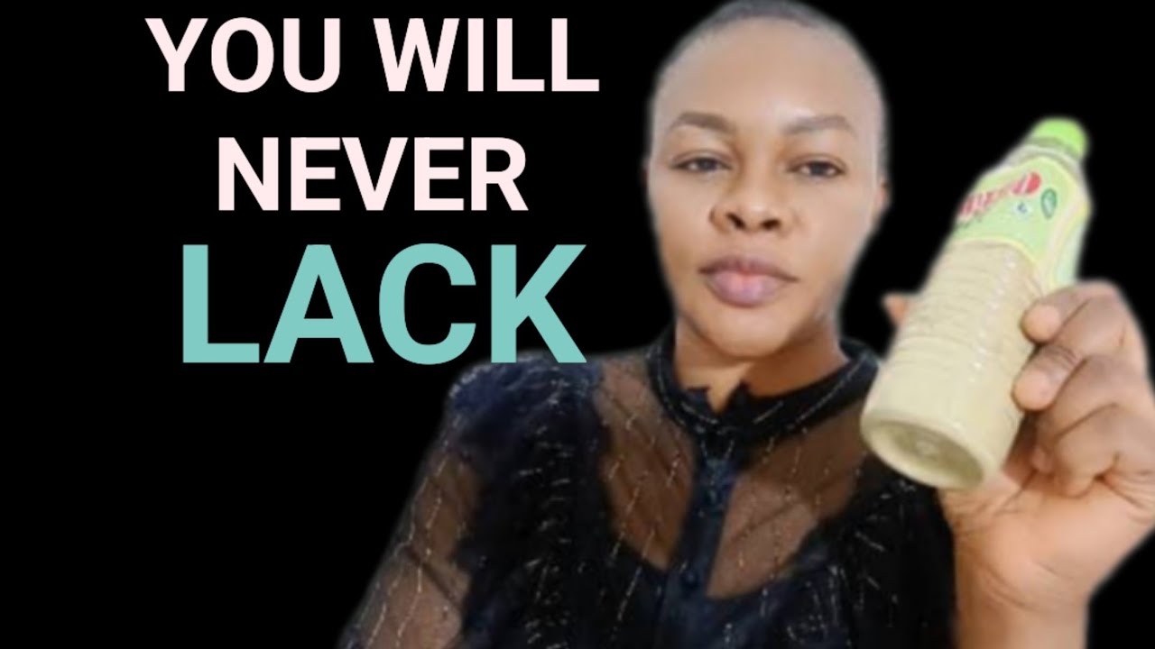 JUST Add Into Your Bath Water - You Will Never Lack Anything Good - YouTube