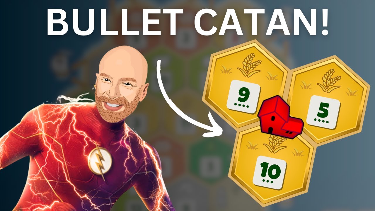 Catan Pro Plays INSANE Wheat Port With Demon Speed! - YouTube