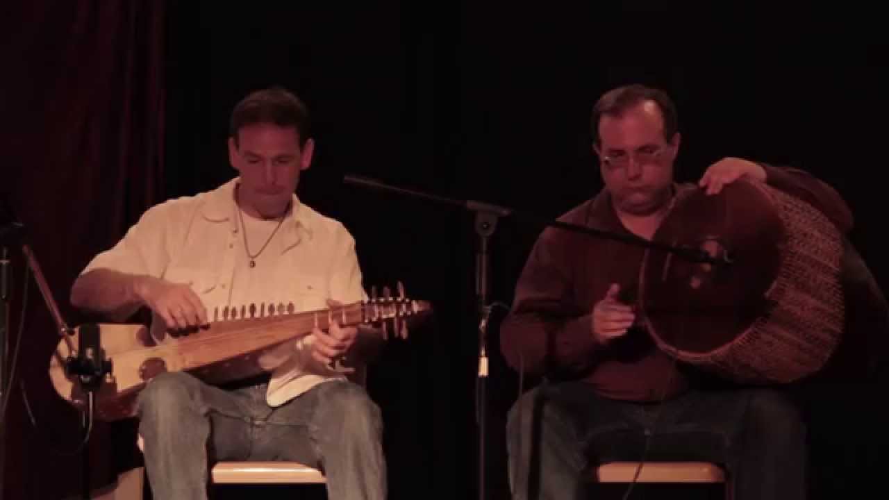 Rich Ermlick & Steve Popernack jam at Nile Café: A Night of Danse Orientale 2 - YouTube