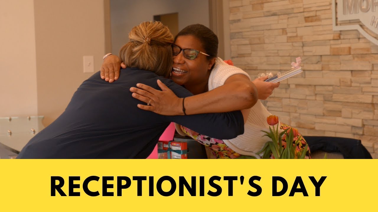 National Receptionist's Day 2018 - YouTube