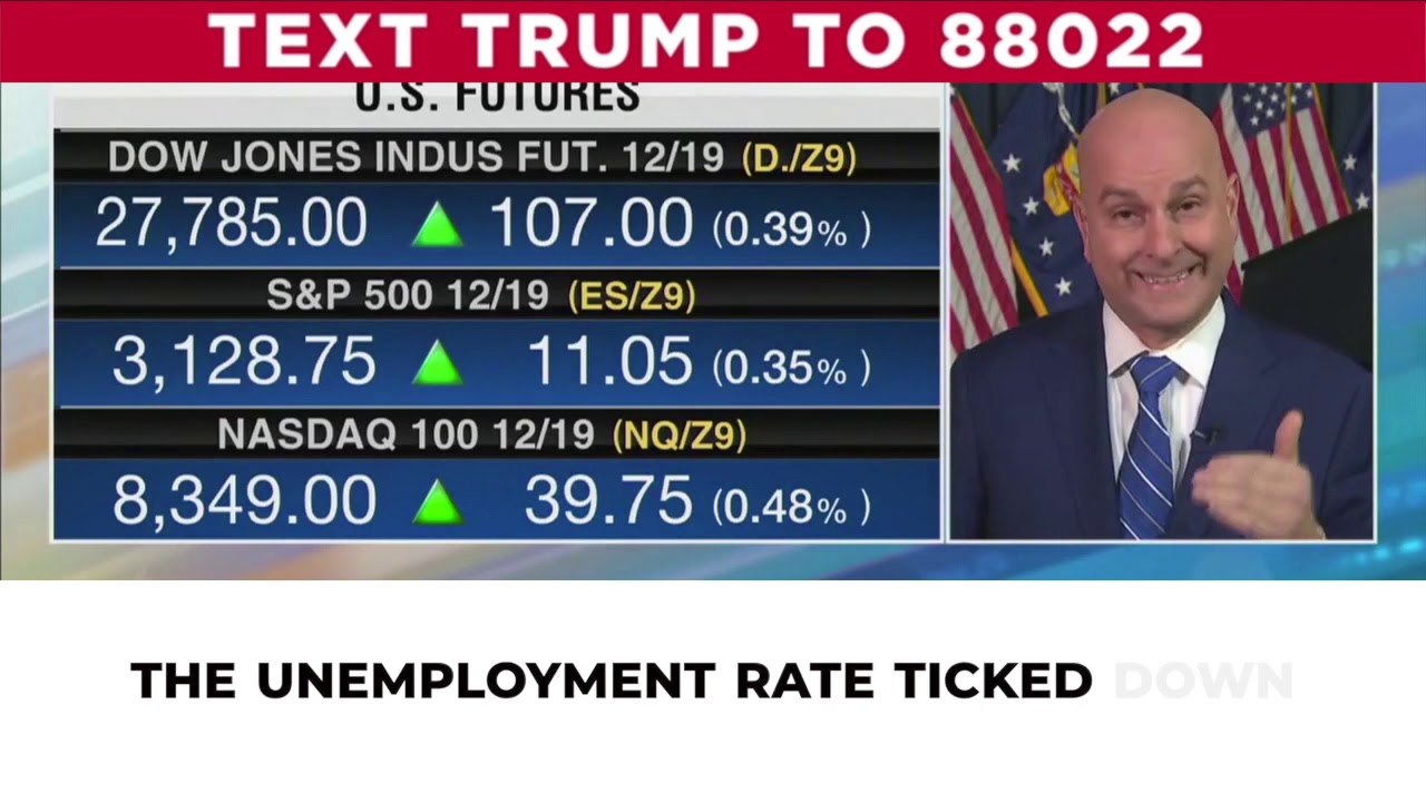 President Trump Has Produced The Best Jobs Numbers Of Our Lives - YouTube