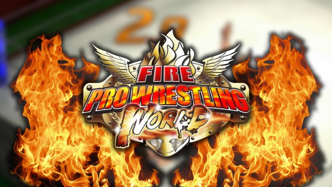 Fire Pro Wrestling World | WWE WRESTLERS - AJ STYLES, SHINSUKE NAKAMURA ...