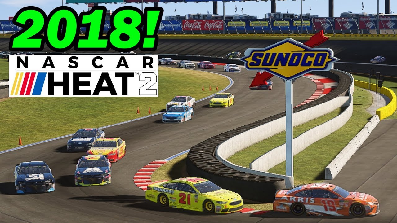 NEWS -- 2018 NASCAR Heat Update -- DETAILS - YouTube