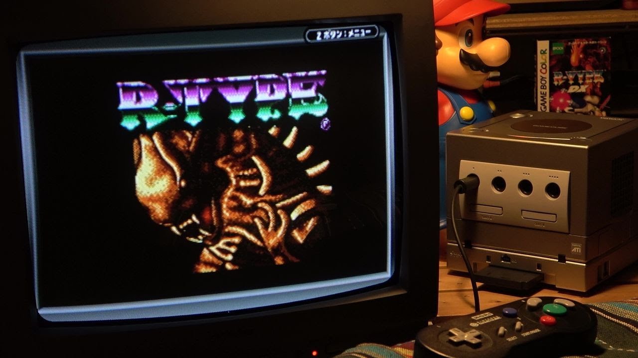 R-Type (GBC/GBP) R-Type DX - YouTube