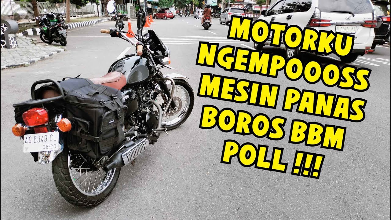 SOLUSI MENGATASI POWER MOTOR TIBA-TIBA NGEMPOS, MESIN PUANAASS DAN BBM ...