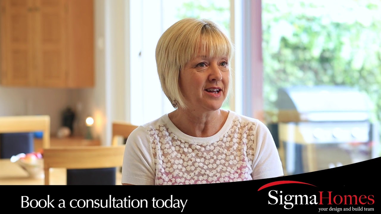 Helen Murray's Review Of Sigma Homes - YouTube