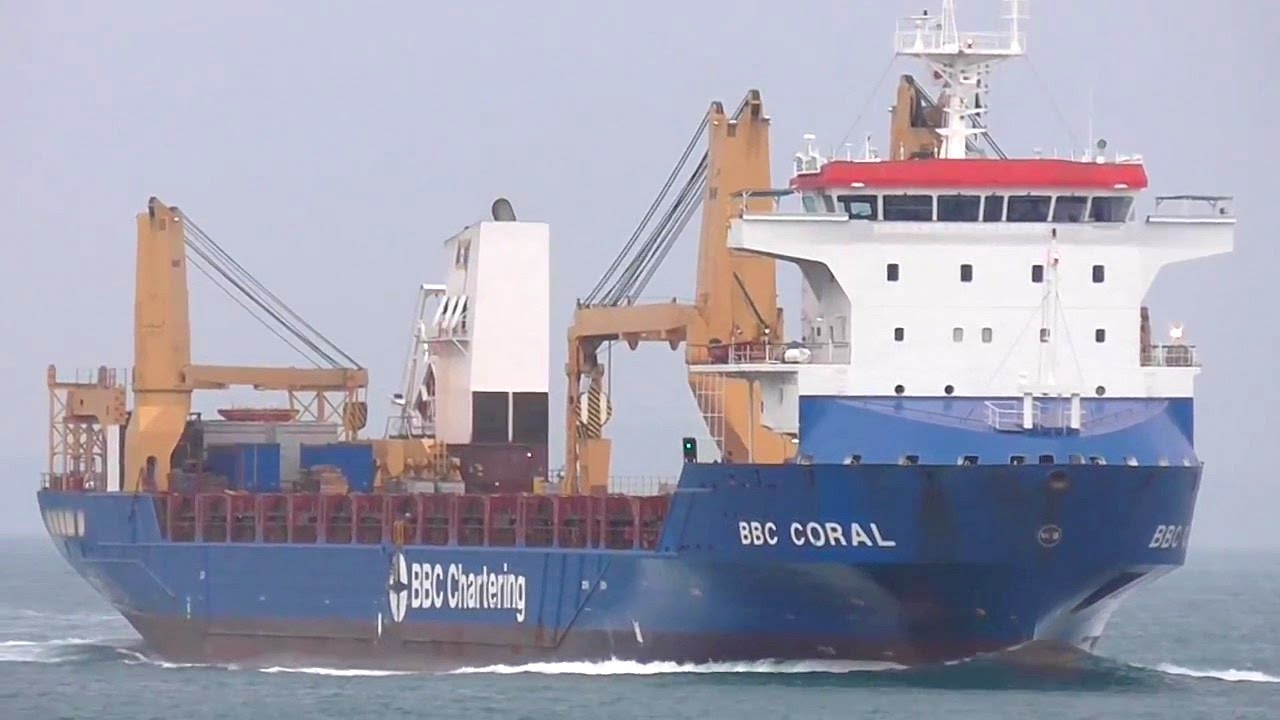BBC CORAL - BBC Chartering heavy lift ship - 2015 - YouTube