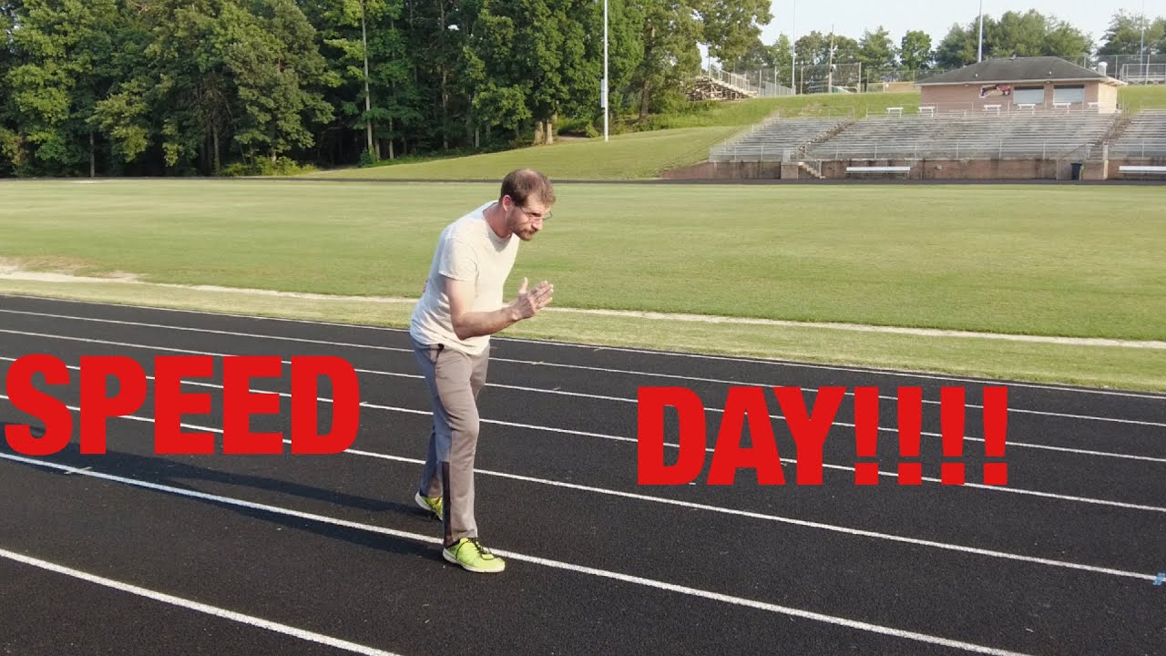 Speed day: looking for more speed in the quest for a 5 minute mile ...