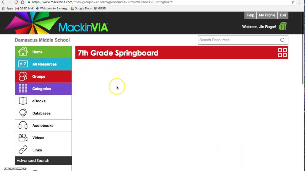 Access 7th Grade SpringBoard Online YouTube access-7th-grade-springboard-online-youtube
