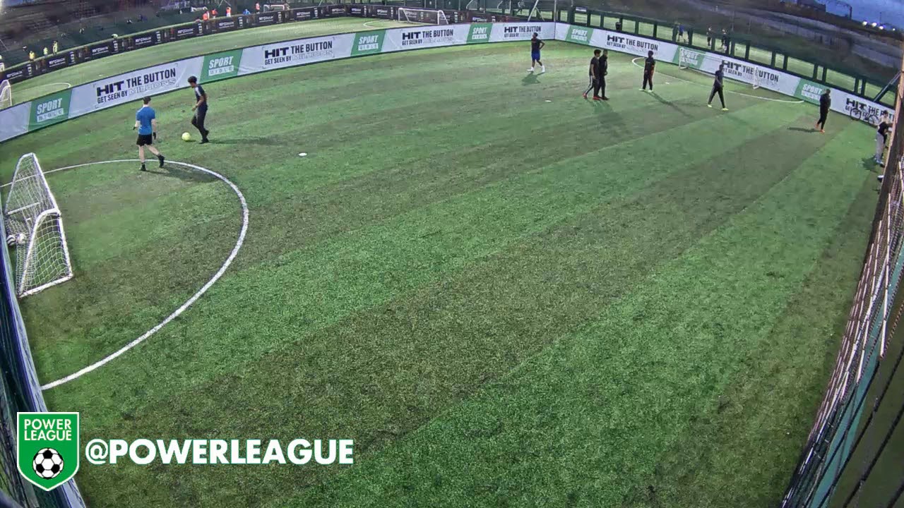 Powerleague: Manchester, 14/03/2020 18:22, pitch 6, goal A - YouTube