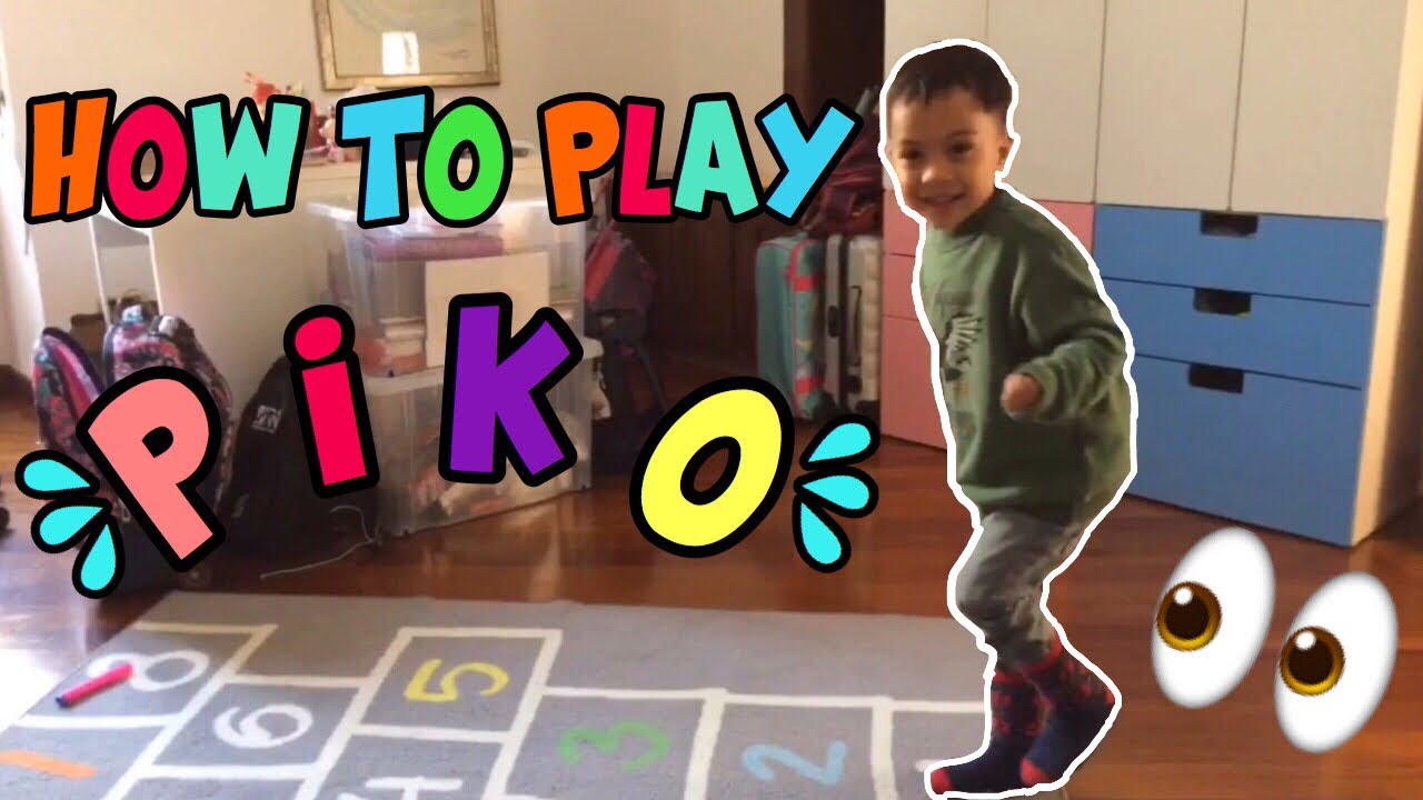 PRESCHOOLER PLAY’s HOPSCOTCH | HOW TO PLAY PIKO | THE MANALOS - YouTube