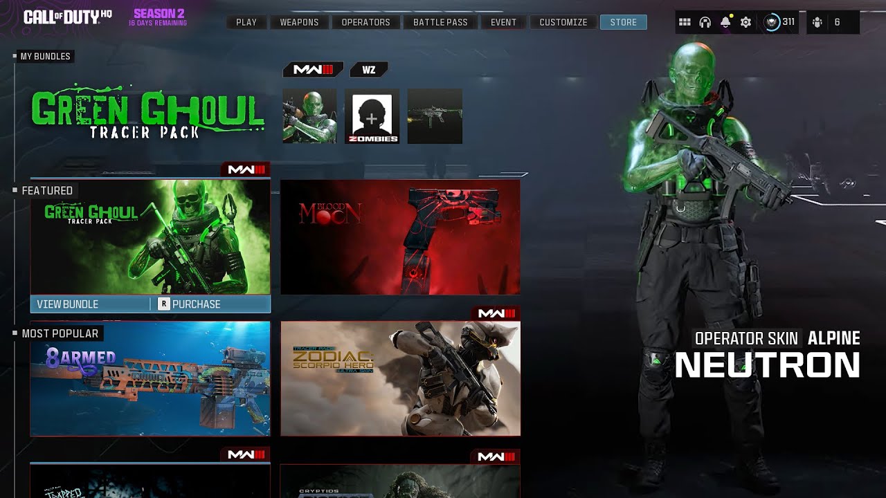 The HUGE MW3 UI Overhaul Revealed… (NEW Bundle Demo Feature & More ...