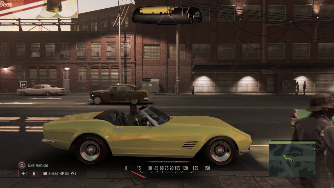 Mafia III Samson Duke (C3 Corvette Stingray) - YouTube
